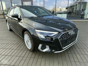 Melns Audi A3 2021 Kauņa, ar dzinēja tilpumu 1.50 L un nobraukumu 197 tūkst. km par 15500 €, foto 3 vietnē AUTOMOTO.COM.LV