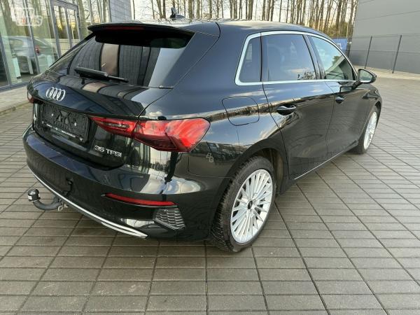 Melns Audi A3 2021 Kauņa, ar dzinēja tilpumu 1.50 L un nobraukumu 197 tūkst. km par 15500 €, foto 4 vietnē AUTOMOTO.COM.LV