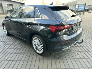 Melns Audi A3 2021 Kauņa, ar dzinēja tilpumu 1.50 L un nobraukumu 197 tūkst. km par 15500 €, foto 5 vietnē AUTOMOTO.COM.LV