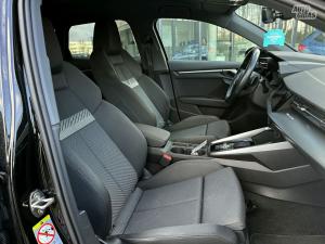 Melns Audi A3 2021 Kauņa, ar dzinēja tilpumu 1.50 L un nobraukumu 197 tūkst. km par 15500 €, foto 12 vietnē AUTOMOTO.COM.LV