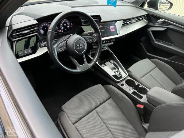 Black Audi A3 2021 in Kaunas, with an engine capacity of 1.00 L and mileage of 195 thousand km for 16900 €, photo 5 on AUTOMOTO.COM.LV
