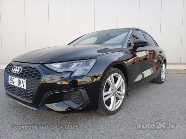 Black Audi A3 2021 in Voru, with an engine capacity of 1.50 L and mileage of 209 thousand km for 19000 €, photo 1 on AUTOMOTO.COM.LV