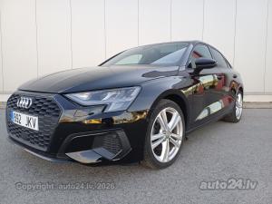 Black Audi A3 2021 in Voru, with an engine capacity of 1.50 L and mileage of 209 thousand km for 19000 €, photo  on AUTOMOTO.COM.LV
