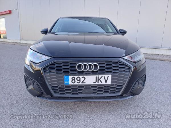 Black Audi A3 2021 in Voru, with an engine capacity of 1.50 L and mileage of 209 thousand km for 19000 €, photo 2 on AUTOMOTO.COM.LV