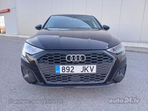 Black Audi A3 2021 in Voru, with an engine capacity of 1.50 L and mileage of 209 thousand km for 19000 €, photo 3 on AUTOMOTO.COM.LV