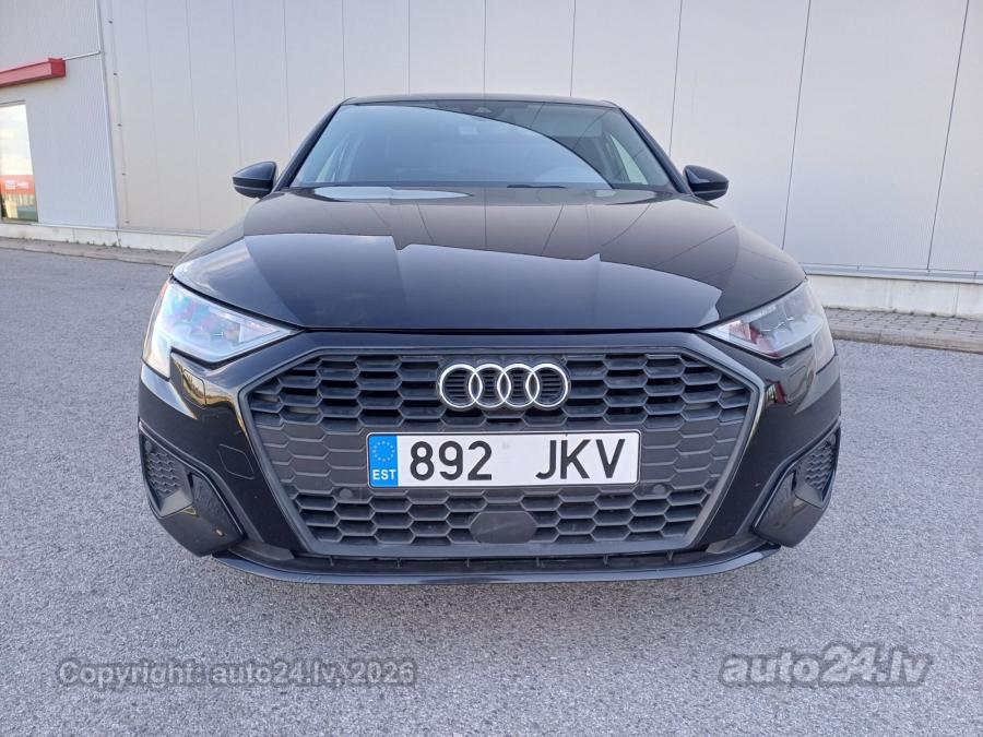 Black Audi A3 2021 in Voru, with an engine capacity of 1.50 L and mileage of 209 thousand km for 19000 €, photo 3 on AUTOMOTO.COM.LV