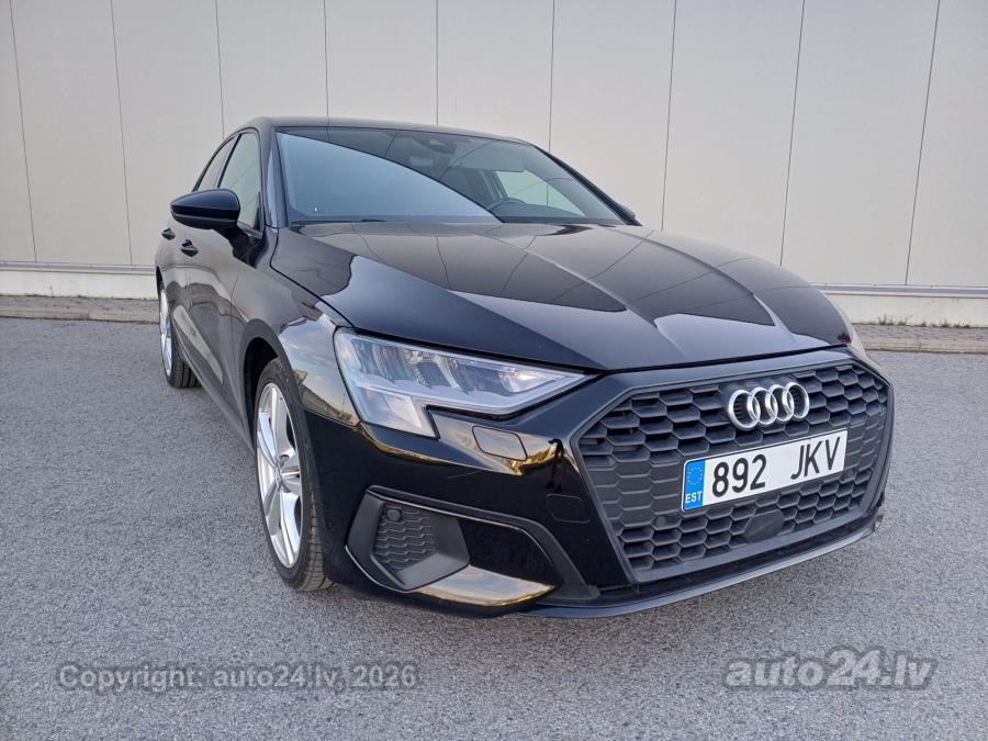 Black Audi A3 2021 in Voru, with an engine capacity of 1.50 L and mileage of 209 thousand km for 19000 €, photo 4 on AUTOMOTO.COM.LV