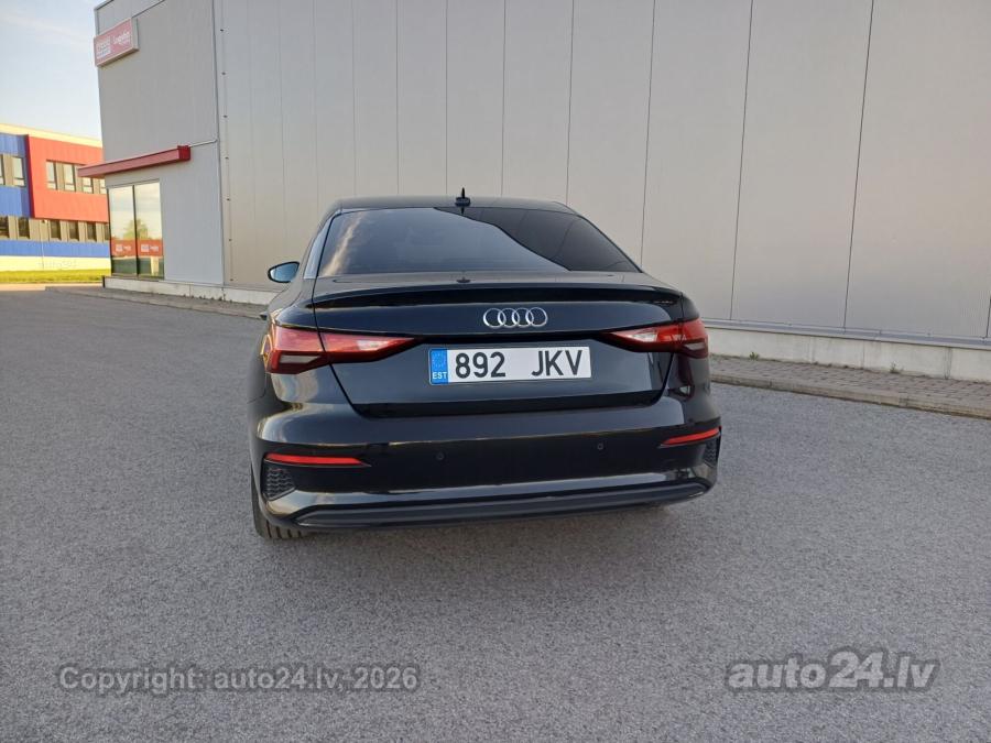 Black Audi A3 2021 in Voru, with an engine capacity of 1.50 L and mileage of 209 thousand km for 19000 €, photo 8 on AUTOMOTO.COM.LV
