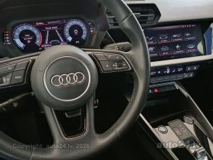 Black Audi A3 2021 in Voru, with an engine capacity of 1.50 L and mileage of 209 thousand km for 19000 €, photo 13 on AUTOMOTO.COM.LV