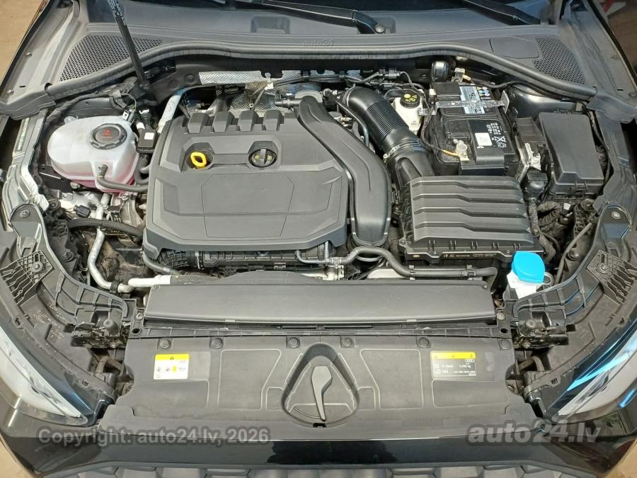 Black Audi A3 2021 in Voru, with an engine capacity of 1.50 L and mileage of 209 thousand km for 19000 €, photo 14 on AUTOMOTO.COM.LV
