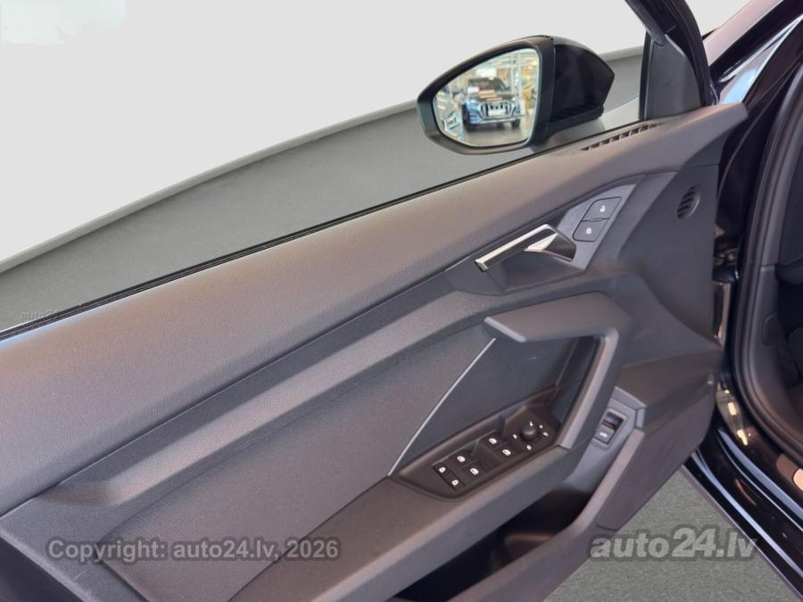 Черный Ауди А3 2021 в Таллин, объемом двигателя 2.00 л и пробегом 52 тыс. км за 19900 €, фото 8 на AUTOMOTO.COM.LV