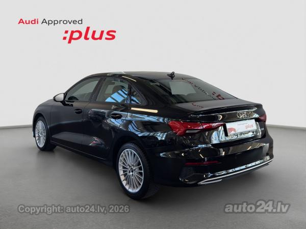 Black Audi A3 2021 in Tallinn, with an engine capacity of 2.00 L and mileage of 52 thousand km for 19900 €, photo 5 on AUTOMOTO.COM.LV