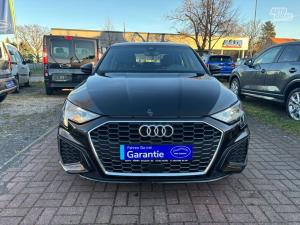 Black Audi A3 2022 in Kaunas, with an engine capacity of 1.50 L and mileage of 49 thousand km for 26108 €, photo 2 on AUTOMOTO.COM.LV
