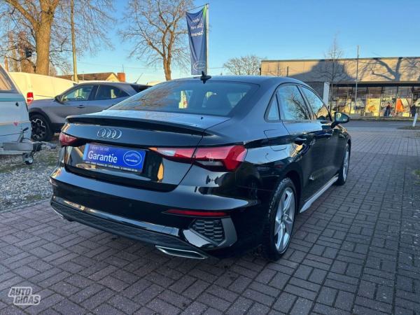 Black Audi A3 2022 in Kaunas, with an engine capacity of 1.50 L and mileage of 49 thousand km for 26108 €, photo 10 on AUTOMOTO.COM.LV