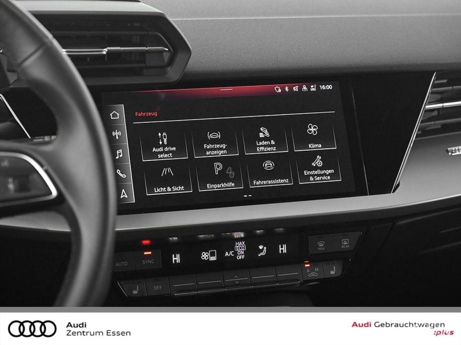 Черный Ауди А3 2022 в Каунас, объемом двигателя 1.40 л и пробегом 38 тыс. км за 24336 €, фото 14 на AUTOMOTO.COM.LV