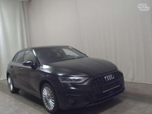 Melns Audi A3 2022 Kauņa, ar dzinēja tilpumu 2.00 L un nobraukumu 47 tūkst. km par 24819 €, foto 3 vietnē AUTOMOTO.COM.LV