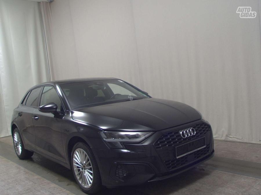 Melns Audi A3 2022 Kauņa, ar dzinēja tilpumu 2.00 L un nobraukumu 47 tūkst. km par 24819 €, foto 3 vietnē AUTOMOTO.COM.LV