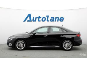 Black Audi A3 2022 in Kaunas, with an engine capacity of 0.00 L and mileage of 56 thousand km for 27097 €, photo 6 on AUTOMOTO.COM.LV