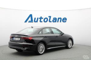 Black Audi A3 2022 in Kaunas, with an engine capacity of 0.00 L and mileage of 56 thousand km for 27097 €, photo 9 on AUTOMOTO.COM.LV