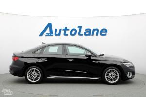 Black Audi A3 2022 in Kaunas, with an engine capacity of 0.00 L and mileage of 56 thousand km for 27097 €, photo 10 on AUTOMOTO.COM.LV