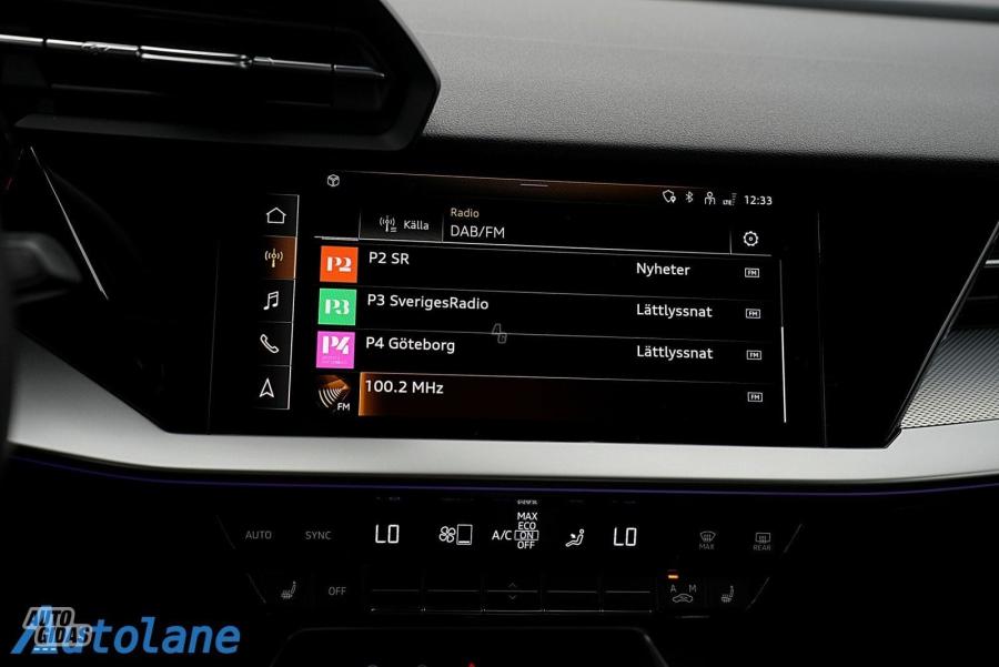 Черный Ауди А3 2022 в Каунас, объемом двигателя 0.00 л и пробегом 56 тыс. км за 27097 €, фото 22 на AUTOMOTO.COM.LV
