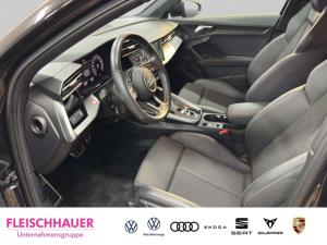 Black Audi A3 2022 in Kaunas, with an engine capacity of 1.50 L and mileage of 80 thousand km for 27025 €, photo 9 on AUTOMOTO.COM.LV
