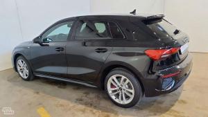 Черный Ауди А3 2022 в Каунас, объемом двигателя 1.40 л и пробегом 39 тыс. км за 29553 €, фото 5 на AUTOMOTO.COM.LV