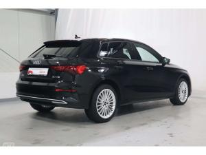 Melns Audi A3 2022 Kauņa, ar dzinēja tilpumu 2.00 L un nobraukumu 89 tūkst. km par 25459 €, foto 3 vietnē AUTOMOTO.COM.LV
