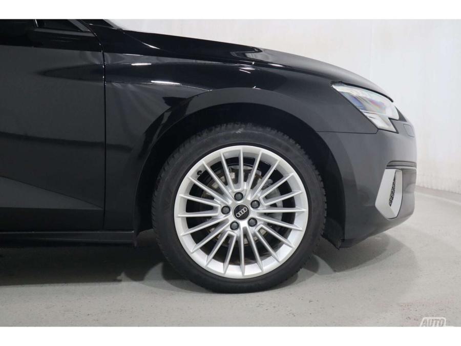 Melns Audi A3 2022 Kauņa, ar dzinēja tilpumu 2.00 L un nobraukumu 89 tūkst. km par 25459 €, foto 5 vietnē AUTOMOTO.COM.LV