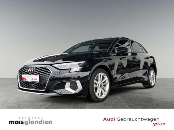 Melns Audi A3 2022 Kauņa, ar dzinēja tilpumu 1.40 L un nobraukumu 32 tūkst. km par 27333 €, foto 1 vietnē AUTOMOTO.COM.LV
