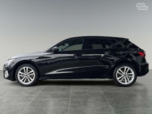 Melns Audi A3 2022 Kauņa, ar dzinēja tilpumu 1.40 L un nobraukumu 32 tūkst. km par 27333 €, foto 2 vietnē AUTOMOTO.COM.LV