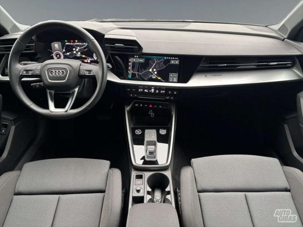 Melns Audi A3 2022 Kauņa, ar dzinēja tilpumu 1.40 L un nobraukumu 32 tūkst. km par 27333 €, foto 7 vietnē AUTOMOTO.COM.LV