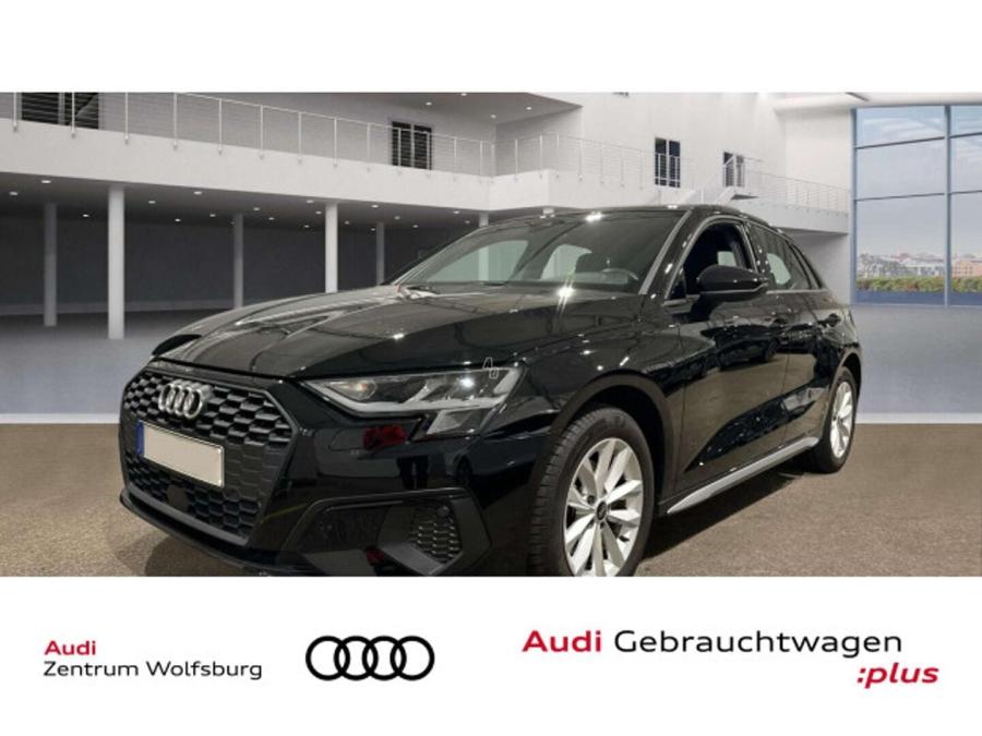Melns Audi A3 2022 Kauņa, ar dzinēja tilpumu 1.50 L un nobraukumu 28 tūkst. km par 26401 €, foto 1 vietnē AUTOMOTO.COM.LV