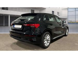 Melns Audi A3 2022 Kauņa, ar dzinēja tilpumu 1.50 L un nobraukumu 28 tūkst. km par 26401 €, foto 3 vietnē AUTOMOTO.COM.LV