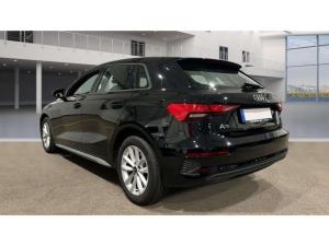 Melns Audi A3 2022 Kauņa, ar dzinēja tilpumu 1.50 L un nobraukumu 28 tūkst. km par 26401 €, foto 4 vietnē AUTOMOTO.COM.LV