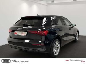 Black Audi A3 2022 in Kaunas, with an engine capacity of 1.00 L and mileage of 35 thousand km for 24357 €, photo 5 on AUTOMOTO.COM.LV