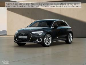 Melns Audi A3 2022 Kauņa, ar dzinēja tilpumu 1.40 L un nobraukumu 58 tūkst. km par 27540 €, foto 2 vietnē AUTOMOTO.COM.LV