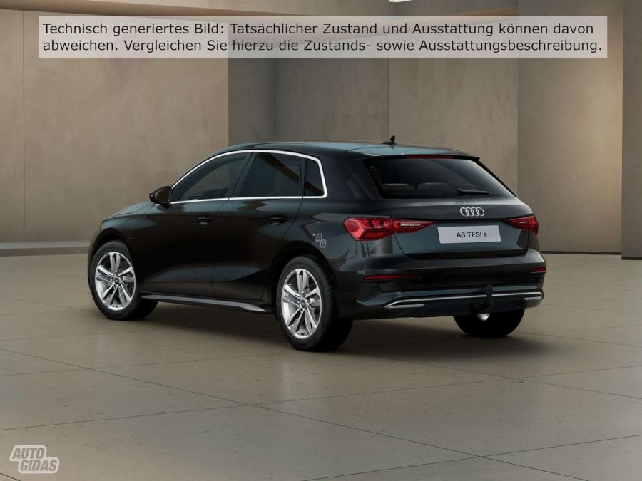Melns Audi A3 2022 Kauņa, ar dzinēja tilpumu 1.40 L un nobraukumu 58 tūkst. km par 27540 €, foto 4 vietnē AUTOMOTO.COM.LV