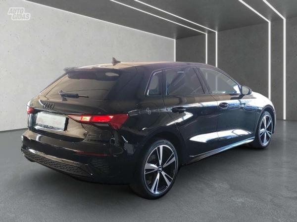 Melns Audi A3 2022 Kauņa, ar dzinēja tilpumu 1.40 L un nobraukumu 45 tūkst. km par 28934 €, foto 3 vietnē AUTOMOTO.COM.LV