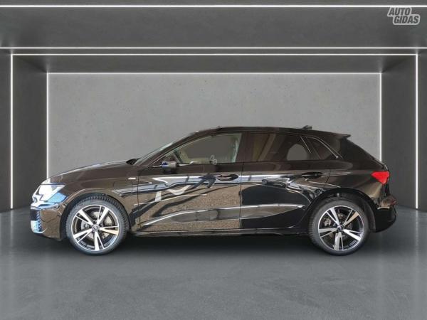 Melns Audi A3 2022 Kauņa, ar dzinēja tilpumu 1.40 L un nobraukumu 45 tūkst. km par 28934 €, foto 4 vietnē AUTOMOTO.COM.LV