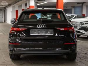 Black Audi A3 2022 in Kaunas, with an engine capacity of 1.40 L and mileage of 56 thousand km for 26139 €, photo 5 on AUTOMOTO.COM.LV