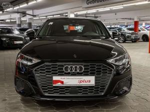 Black Audi A3 2022 in Kaunas, with an engine capacity of 1.40 L and mileage of 56 thousand km for 26139 €, photo 8 on AUTOMOTO.COM.LV