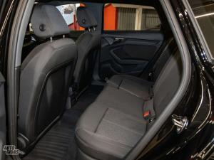 Black Audi A3 2022 in Kaunas, with an engine capacity of 1.40 L and mileage of 56 thousand km for 26139 €, photo 10 on AUTOMOTO.COM.LV