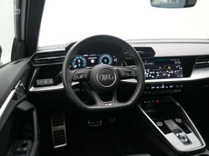Black Audi A3 2022 in Kaunas, with an engine capacity of 1.40 L and mileage of 36 thousand km for 32688 €, photo 5 on AUTOMOTO.COM.LV