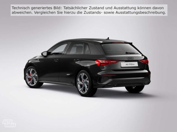 Melns Audi A3 2022 Kauņa, ar dzinēja tilpumu 1.40 L un nobraukumu 85 tūkst. km par 29543 €, foto 3 vietnē AUTOMOTO.COM.LV