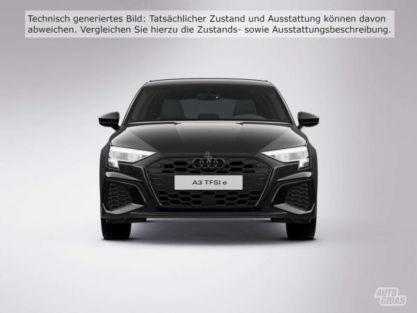 Melns Audi A3 2022 Kauņa, ar dzinēja tilpumu 1.40 L un nobraukumu 85 tūkst. km par 29543 €, foto 4 vietnē AUTOMOTO.COM.LV