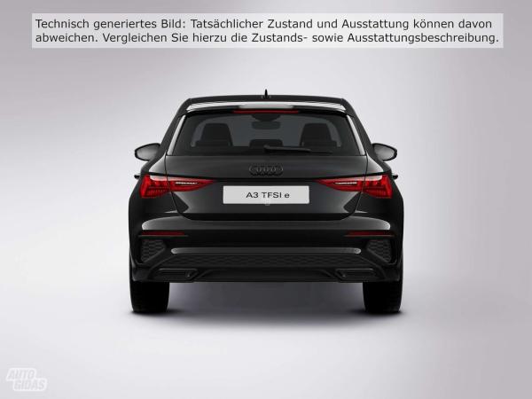 Melns Audi A3 2022 Kauņa, ar dzinēja tilpumu 1.40 L un nobraukumu 85 tūkst. km par 29543 €, foto 5 vietnē AUTOMOTO.COM.LV