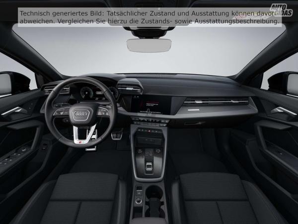 Melns Audi A3 2022 Kauņa, ar dzinēja tilpumu 1.40 L un nobraukumu 85 tūkst. km par 29543 €, foto 9 vietnē AUTOMOTO.COM.LV