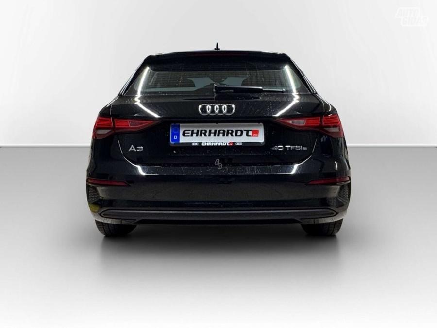 Black Audi A3 2022 in Kaunas, with an engine capacity of 1.40 L and mileage of 33 thousand km for 26469 €, photo 6 on AUTOMOTO.COM.LV