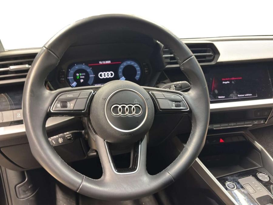Black Audi A3 2022 in Kaunas, with an engine capacity of 1.40 L and mileage of 33 thousand km for 26469 €, photo 13 on AUTOMOTO.COM.LV